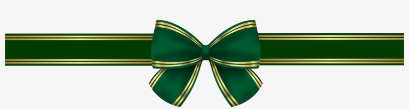 Green Gift Ribbon Png