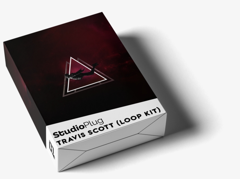 Travis Scott Loop Kit - Triangle - 3000x2008 PNG Download - PNGkit