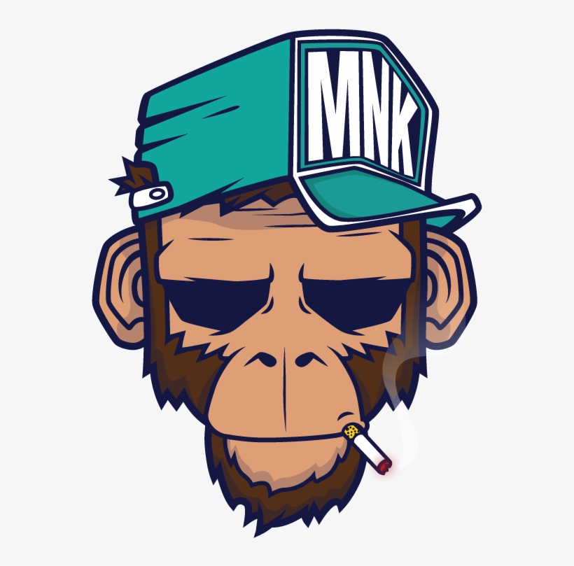 Da' Monk By Mnk Crew , Via Behance - Da Monk - 600x784 PNG Download ...