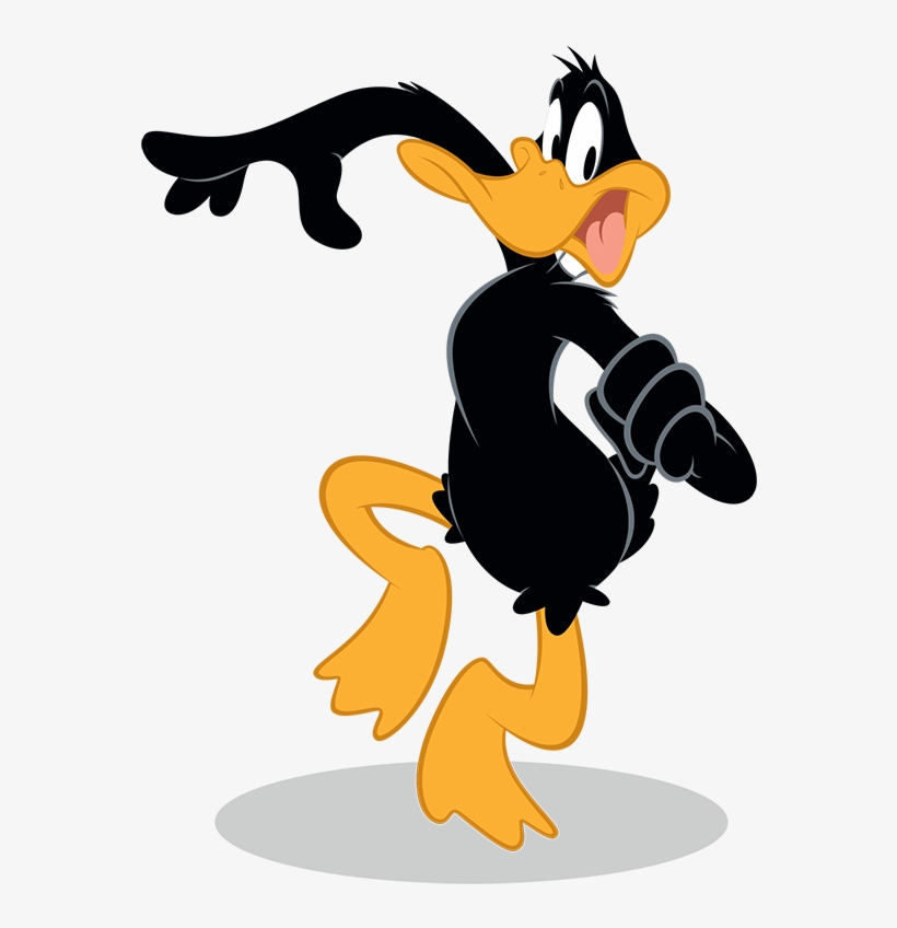 Daffyduck-body - Imagenes De Pato Lucas - 568x950 PNG Download - PNGkit