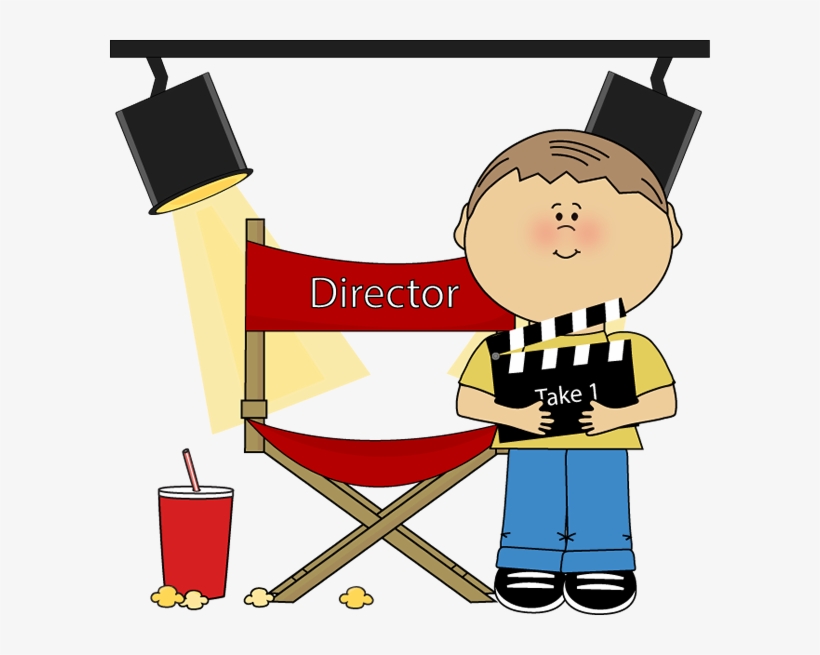 Movie Director Png - Clipart Director - 600x575 PNG Download - PNGkit