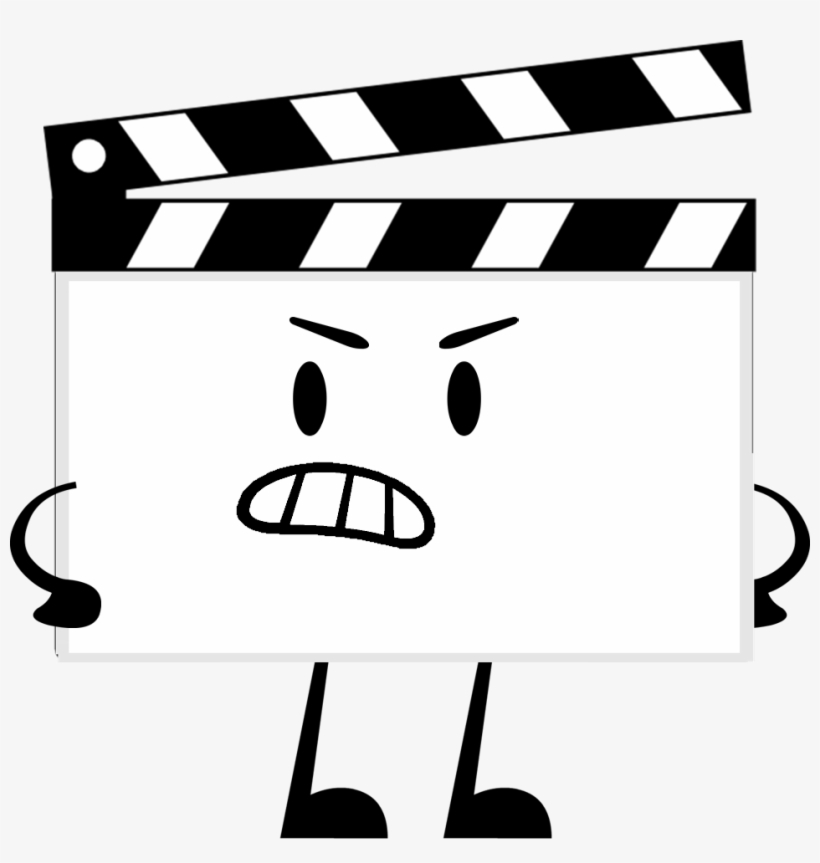 Clapper - Clip Art Clapper Board - 956x960 PNG Download - PNGkit