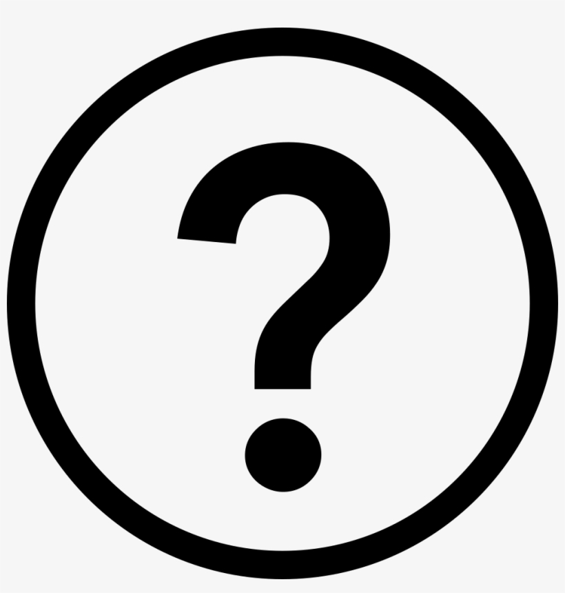 Question Mark - - Question Mark Vector Icon - 980x980 PNG Download - PNGkit