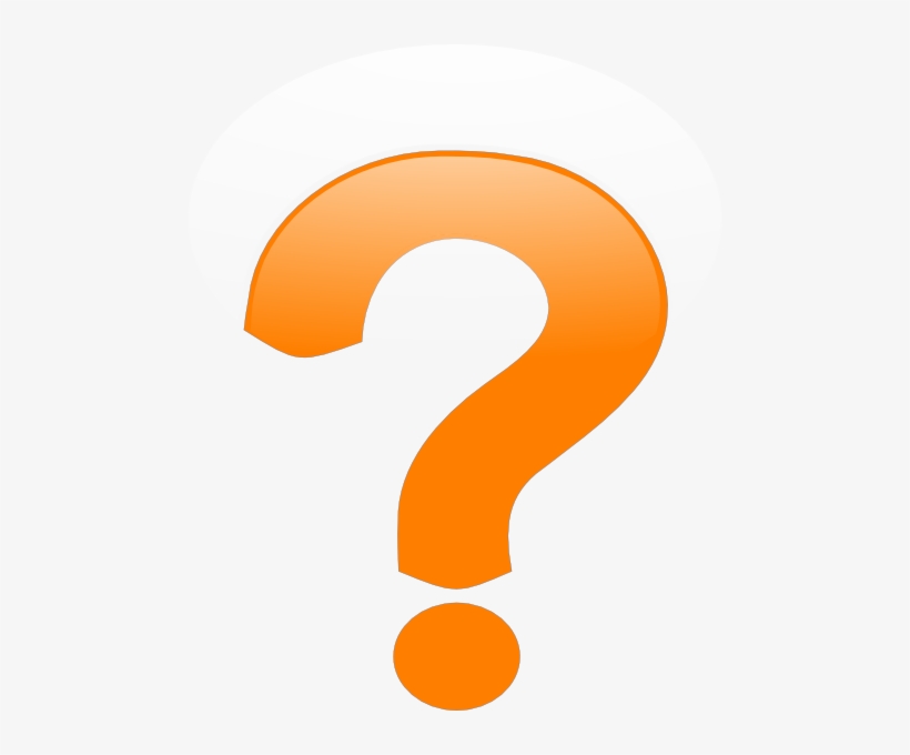 Question Mark Icon Png - Orange Question Mark Symbol - 480x600 PNG ...