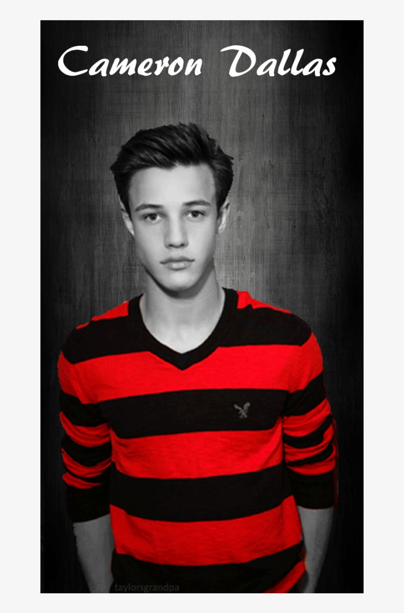 Model Image T Shirt - Cameron Dallas Fotos Hd - 800x1164 PNG Download ...