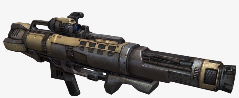 Rocketlauncher-world - Sci Fi Rocket Launcher - 1000x458 PNG Download ...