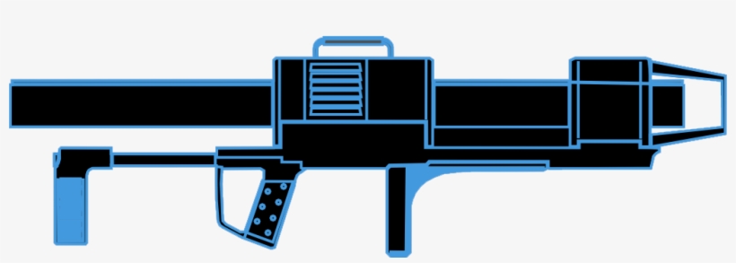 Download Transparent Rocket-launcher - Halo Human Weapons - PNGkit