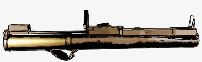 M72a3 Law Rocket Launcher - 898x233 PNG Download - PNGkit