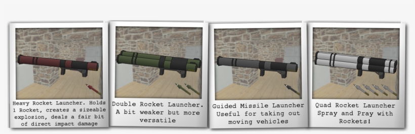 All Rocket Launchers Deal Large Amounts Of Armour Piercing - Rocket ...