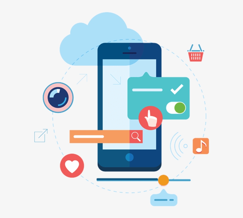 Mobile App Development Vector - Mobile App Vector Png - 352x390 PNG ...