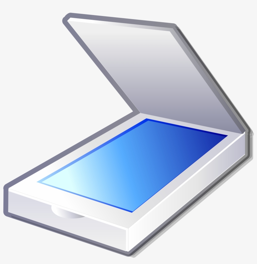 Cartoon Flatbed Scanner - Canon Scanner Icon - 2000x2000 PNG Download ...
