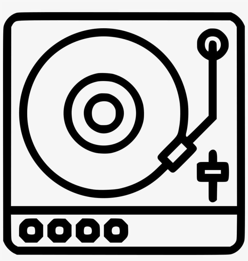 Record Player Icon Png