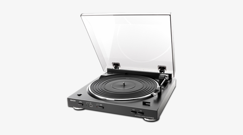 Dp-200usb Turntable - Denon Dp200 Usb - 618x395 PNG Download - PNGkit
