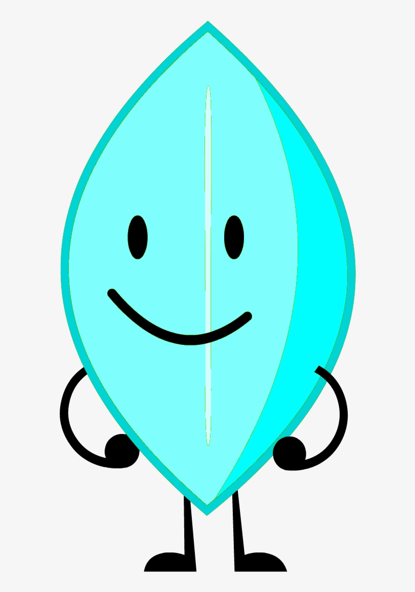 Snow Leafy - Bfdi Cursed - 659x1088 PNG Download - PNGkit
