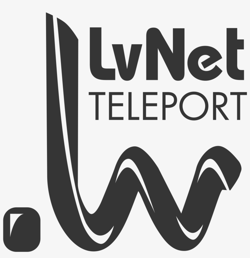 Lvnet Teleport Logo Png Transparent - Portable Network Graphics ...