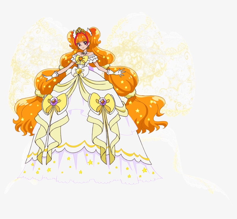 Royal Cure Twinkle - Princess Precure Cure Twinkle - 793x679 PNG ...
