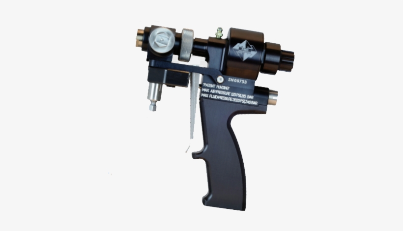 Spray-gun - 438x456 PNG Download - PNGkit