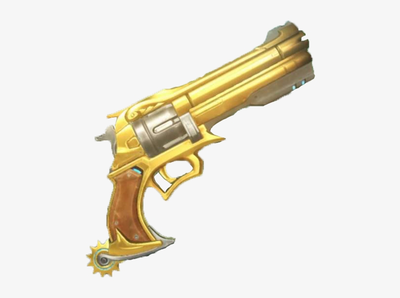 Gold Revolver Png Banner Freeuse - Imágenes De Pistola De Oro - 544x580 ...