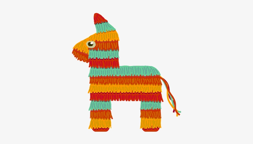 Mexican Party Png Svg Royalty Free - Mexican Pinata Png - 356x426 PNG ...