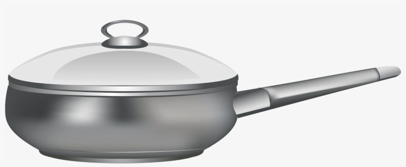 Saute Pan Png Clipart - Saute Pan Clipart - 3000x1164 PNG Download - PNGkit