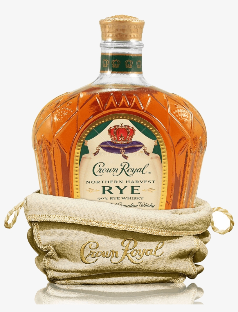 Crown Royal Nh Rye Bag - Crown Royal Northern Harvest Rye Whiskey 75cl ...