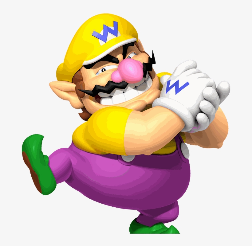 As Crooked As His Mustache The Complete Opposite Of - Wario Mario Party ...