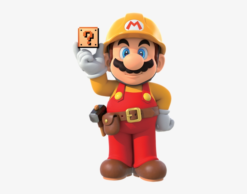 Mario Odyssey Cappy Mario - Super Mario Maker Png - 340x565 PNG ...