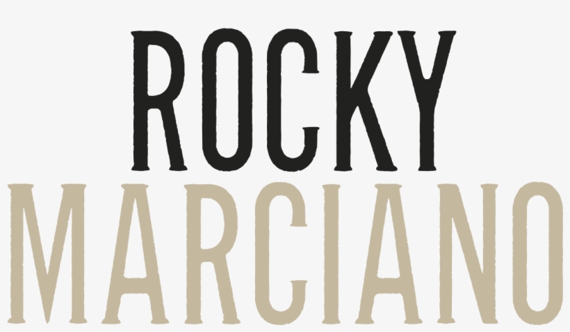 Download Transparent Logo - Rocky Marciano Logo - PNGkit
