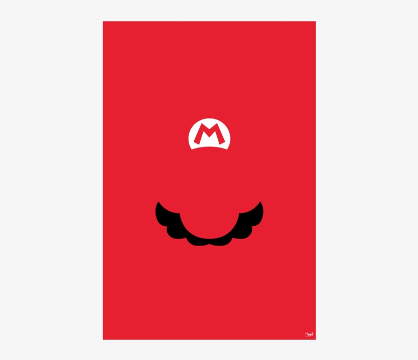 Https - //i - Pinimg - - Mario Minimalist - 505x715 PNG Download - PNGkit
