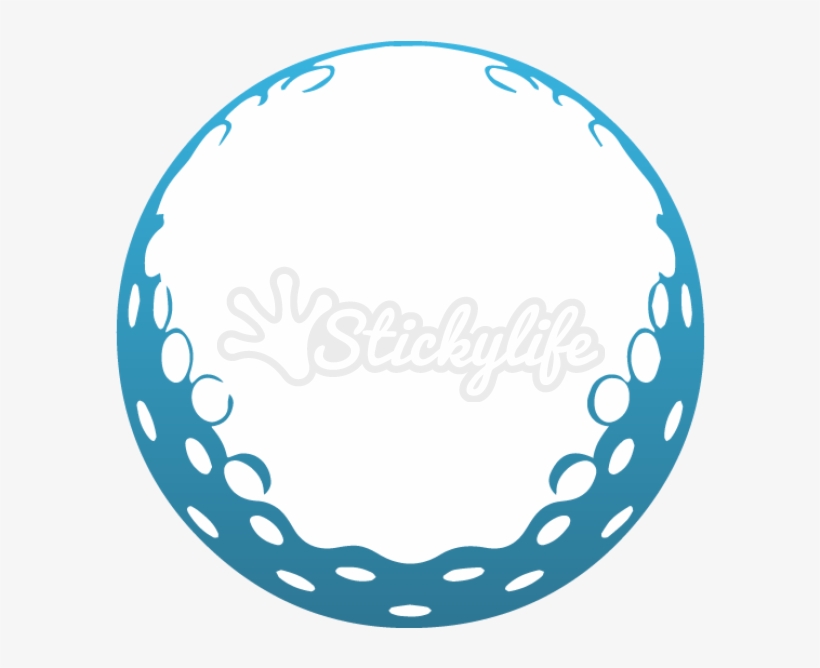 Golf Ball Decal - Clip Art Golf - 940x587 PNG Download - PNGkit