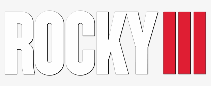 Rocky Iii Image - Rocky Iii Logo Png - 800x310 PNG Download - PNGkit