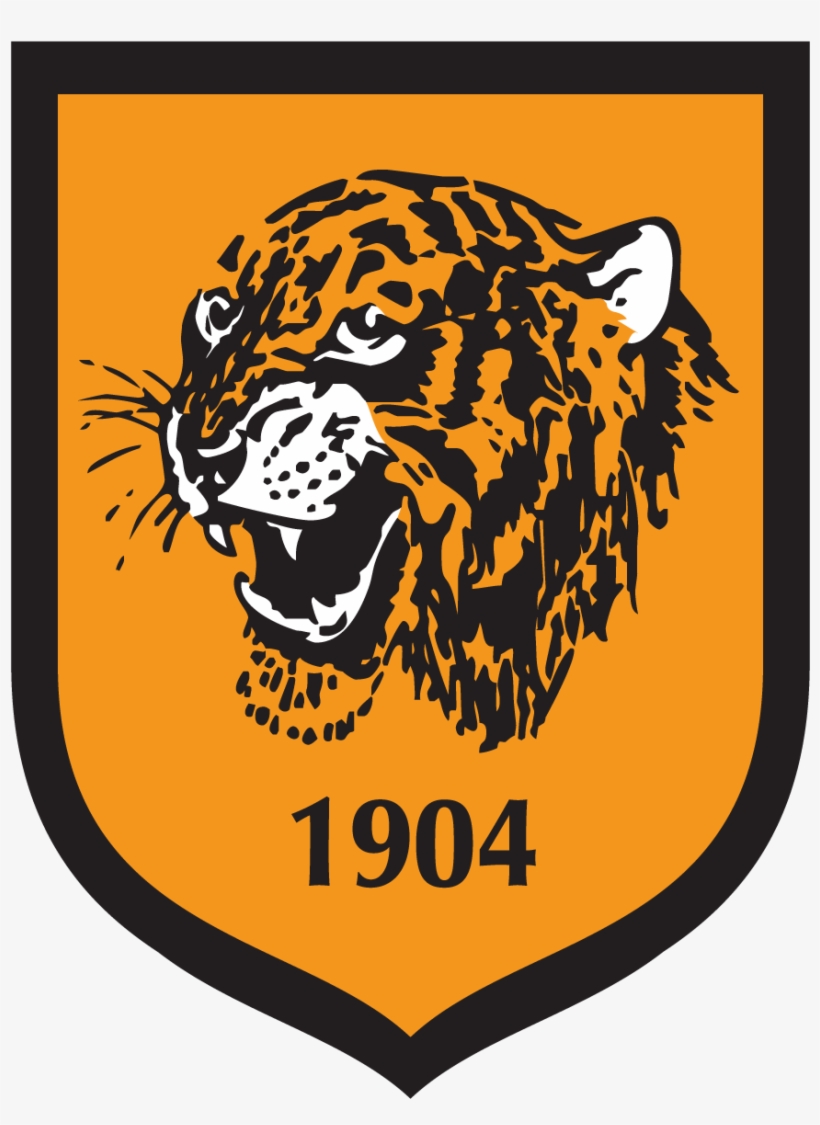 Download Transparent Hull City Fc Tigers Football Club Crest Logo ...