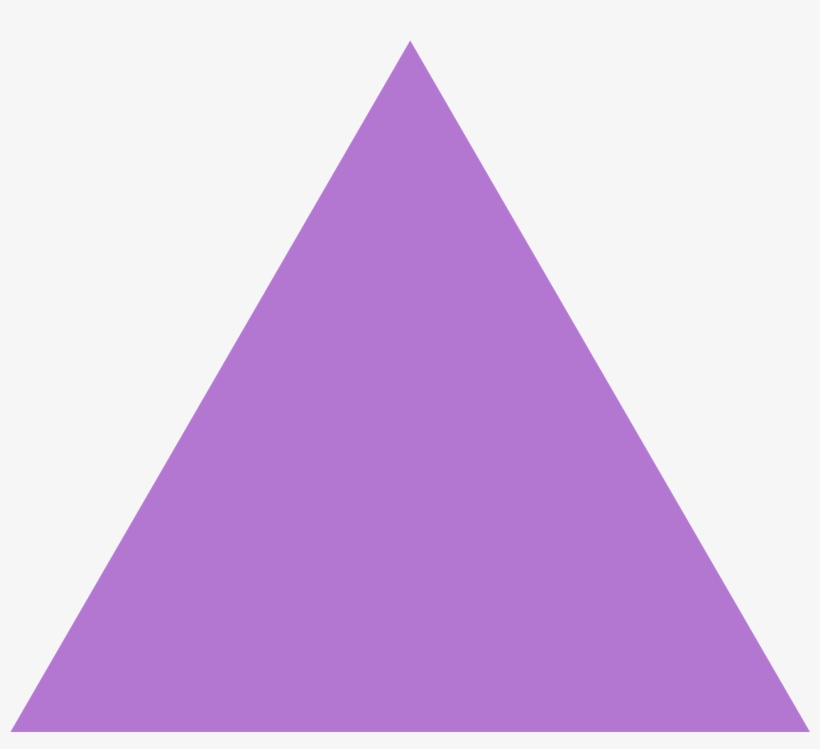 Open - Purple Triangle - 2000x1778 PNG Download - PNGkit