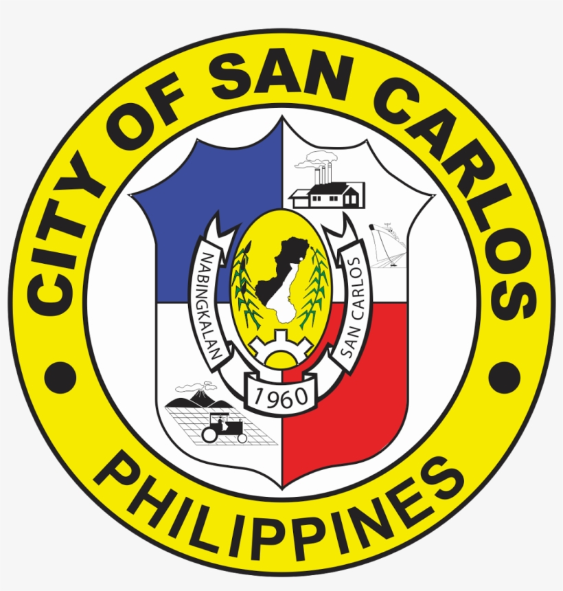Official Seal Of San Carlos City Negros Occidental - San Carlos City Negros Occidental Logo ...