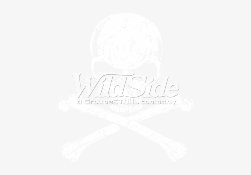 Download Transparent Distressed Skull - Black Skull Crossbones Hoodie ...