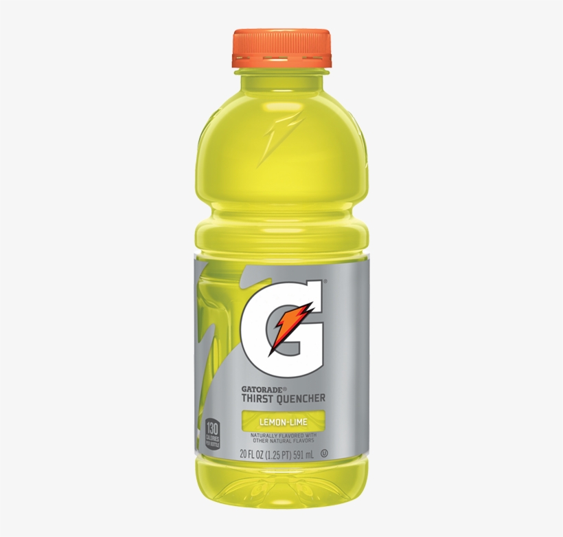 Gatorade Transparent 32 Ounce Clip Transparent Library - 32 Oz Lemon ...