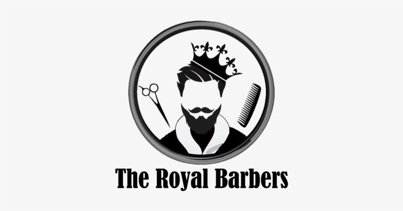 Download Transparent Logo - Royal Barber Logo - PNGkit