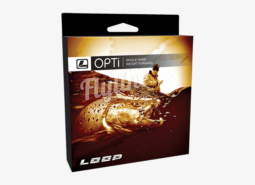 Opti Fly Lines - Loop Opti Creek Line - 500x606 PNG Download - PNGkit