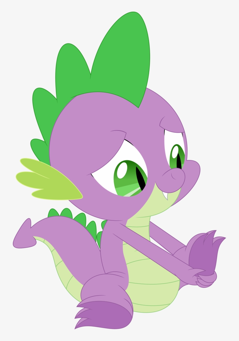 Spike Feet Png Clip Freeuse Library - Mlp Spike Bow Tie - 732x1091 PNG ...