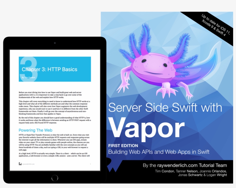 Server Side Swift With Vapor - Server Side Swift With Vapor Torrent Raywenderlich - 1386x1064 ...