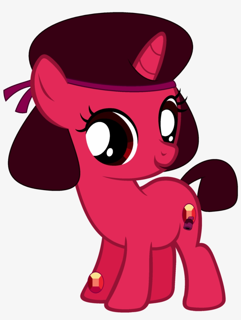 Ra1nb0wk1tty, Ponified, Pony, Ruby , Safe, Simple Background, - Transparent Steven Universe Pngs ...