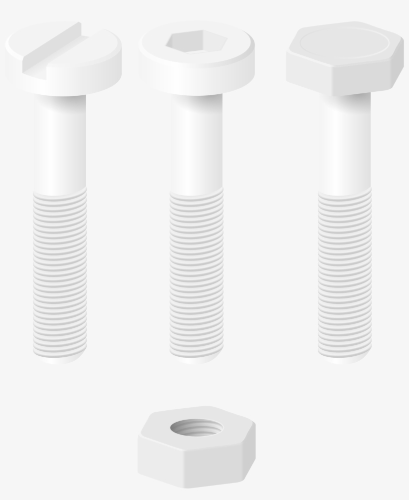 This Free Icons Png Design Of Screws And Nut - 2085x2400 PNG Download ...
