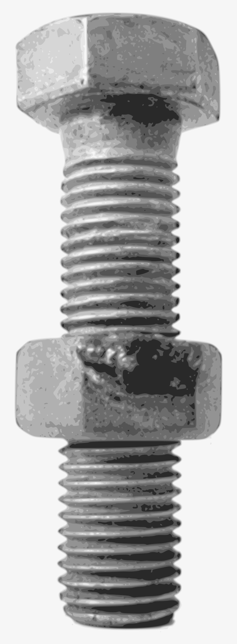 Nut Clipart Animated - Bolt And Nut Png - 1697x2400 PNG Download - PNGkit