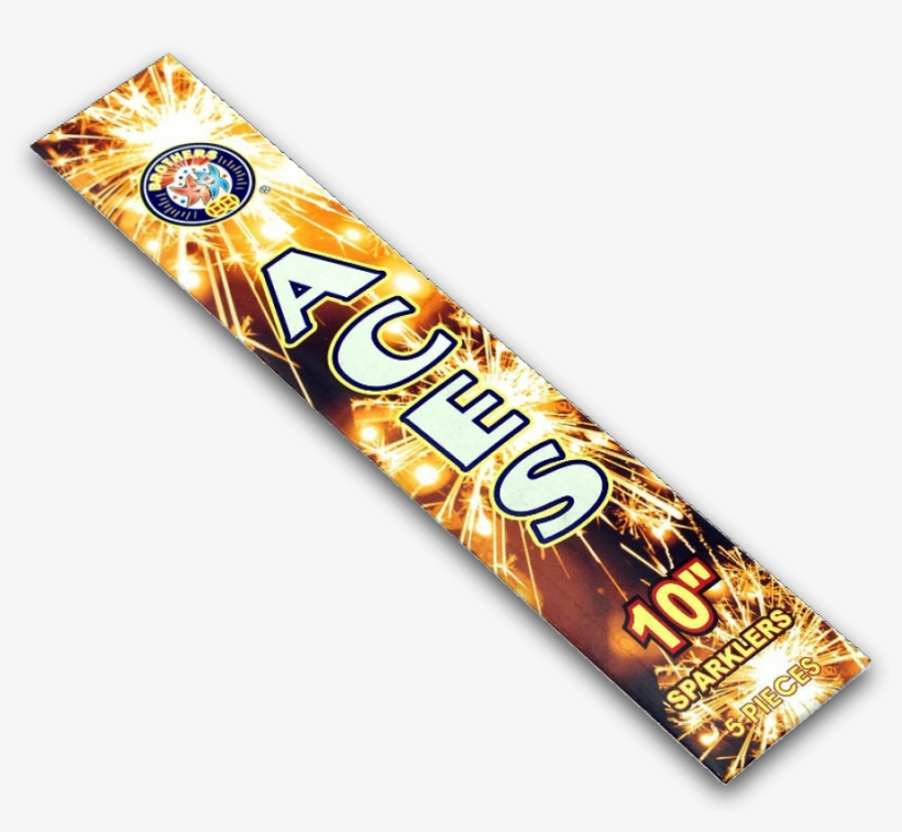 Download Transparent Aces Sparklers - Brothers Fireworks - PNGkit