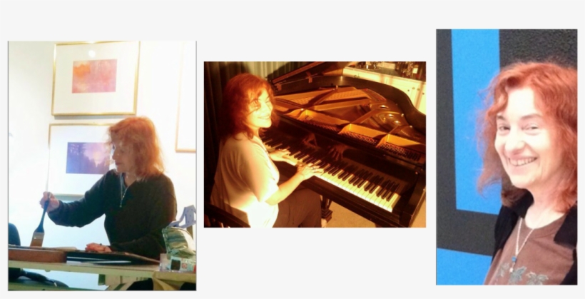 Claribel Has Worked In Oil, Acrylic , Watercolor, Encaustic, - Musical ...