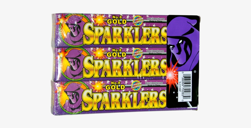 S-010bf - Phantom Fireworks Sparklers - 500x500 PNG Download - PNGkit