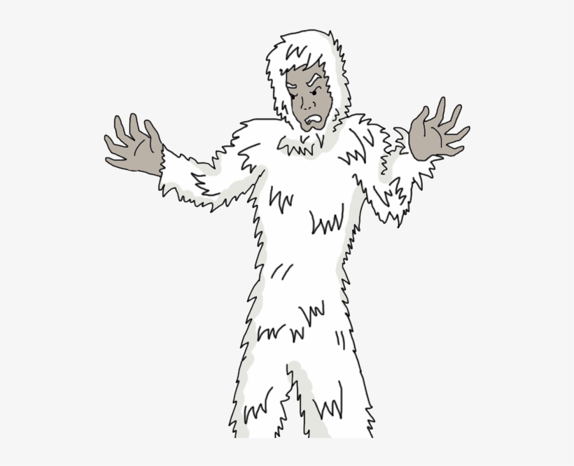 Yeti - 600x600 PNG Download - PNGkit