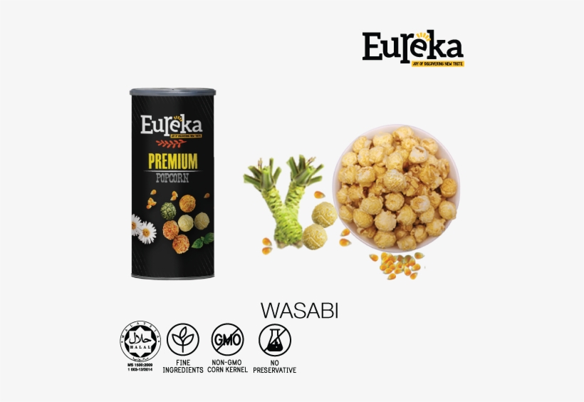 Paper Canister 70 Gram Grain Snack - Popcorn - 500x500 PNG Download ...