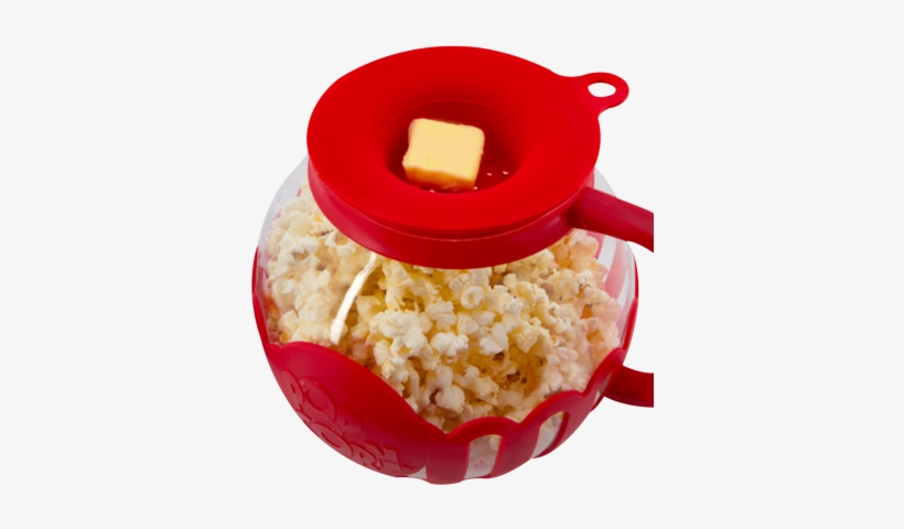 Ecolution Micro-pop Glass Popcorn Popper - Popcorn Maker - 500x500 PNG ...