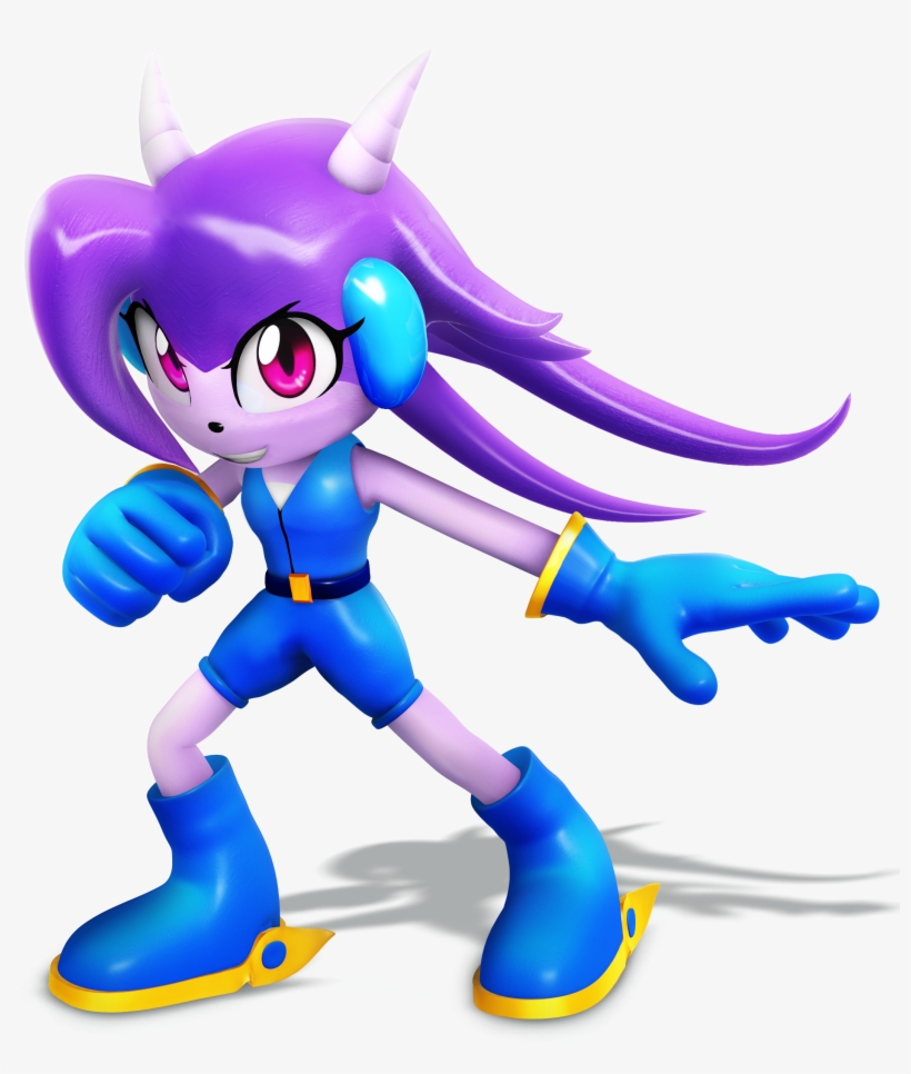 Freedom Planet Runbow Purple Cartoon Vertebrate Fictional - Freedom ...